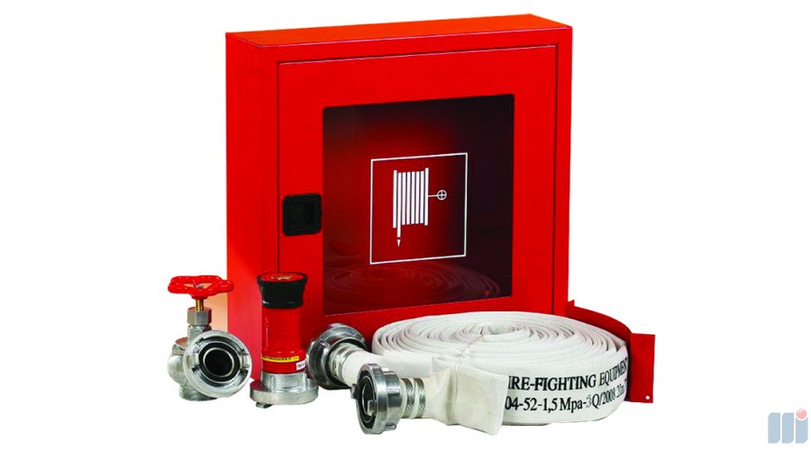 Cutie hidrant interior 650 X 550 X 200 mm echipata - Stingprot