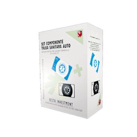 Kit trusa sanitara AUTO 2 ani - Stingprot